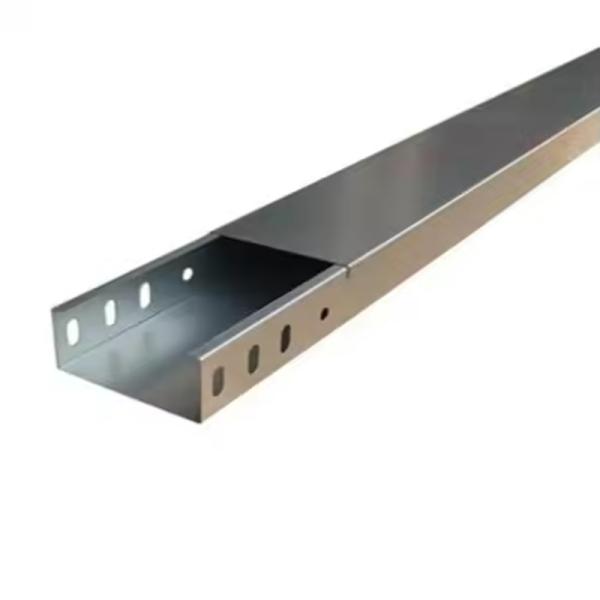 Quality CE Certified Silver Wire Channel Trays The Perfect Solution for Cable Management for sale