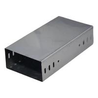 China Painted Steel Cable Tray 50-1200mm Width CE ISO 2-8M Length for Indoor Use for sale