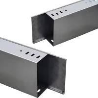 China Upgrade to our Rectangular Cable Troughing System and Brackets for Streamlined Cable Organization for sale