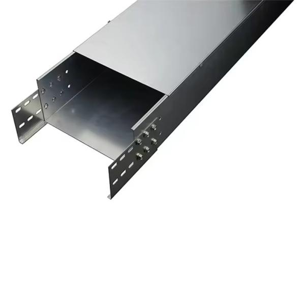 Quality Upgrade to our Rectangular Cable Troughing System and Brackets for Streamlined Cable Organization for sale