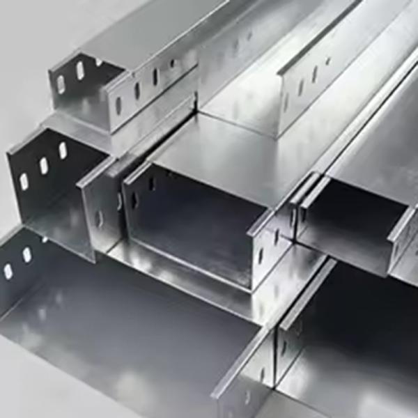 Quality CE Certified Silver Wire Channel Trays The Perfect Solution for Cable Management Needs for sale
