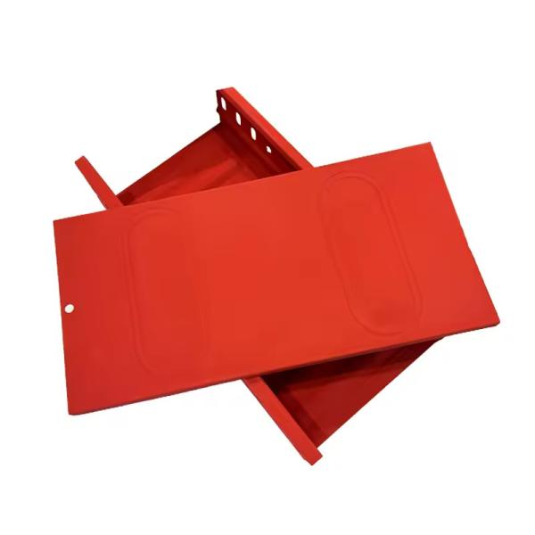 Quality Steel Cable Tray with Wall mounted Installation Ventilated and Perforated Trough for sale