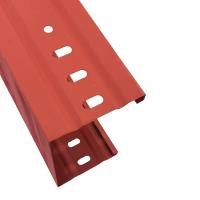 Quality Steel Cable Tray with Wall mounted Installation Ventilated and Perforated Trough for sale