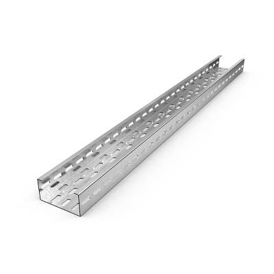 China High Corrosion Resistance Galvanized Cable Tray Width 50mm-1000mm for Industrial for sale
