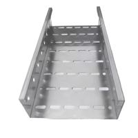 China Extrusion Galvanized Cable Tray The Ultimate Solution for Cable Management for sale