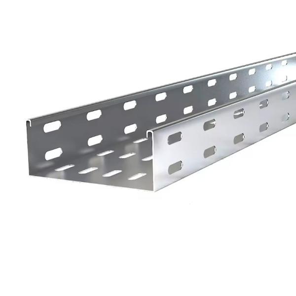 Quality Maximize Cable Protection with Zinc Plated Cable Tray and Covers in 50mm-1000mm for sale