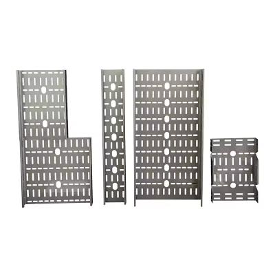 Quality Maximize Cable Protection with Zinc Plated Cable Tray and Covers in 50mm-1000mm for sale