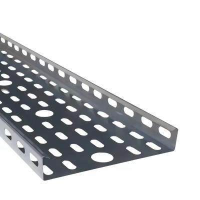 China Flexible and Adjustable Hot Dip Galvanized Cable Tray Width 50mm-1000mm for sale