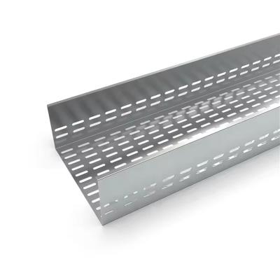 Quality Smooth Galvanized Cable Tray for Easy Installation and Maintenance for sale