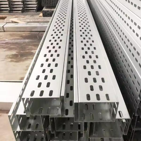 Quality 50mm-1000mm Height Galvanized Cable Raceway with Heavy Duty Load Capacity for sale
