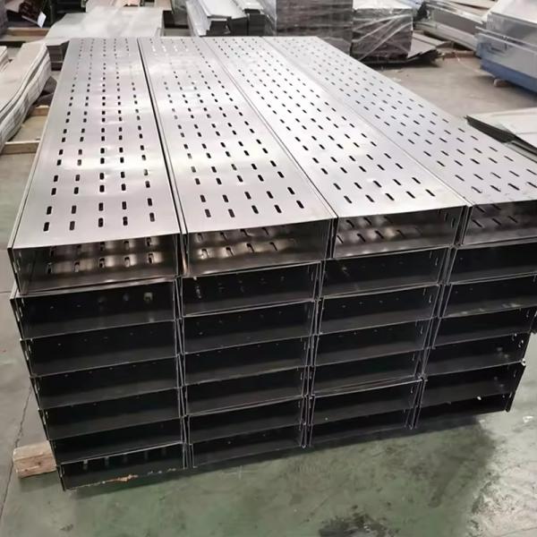 Quality 50mm-1000mm Height Galvanized Cable Raceway with Heavy Duty Load Capacity for sale