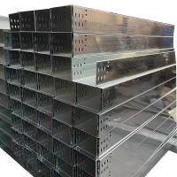 Quality 2m-6m Length Hot Dip Galvanized Wire Mesh Cable Tray With Strong And Adjustable for sale
