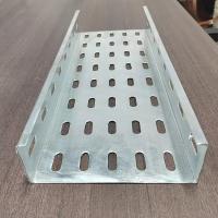 Quality Galvanized Cable Tray for Regular Round Cable Management System for sale
