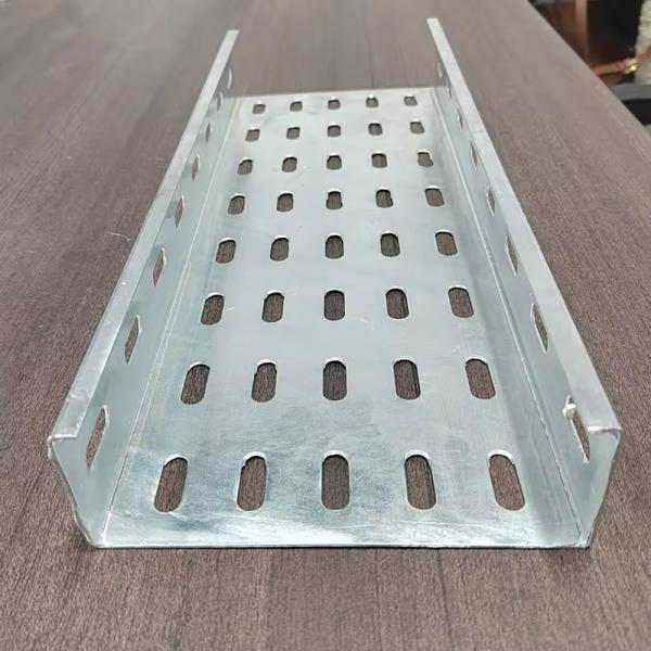 Quality Galvanized Cable Tray for Regular Round Cable Management System for sale