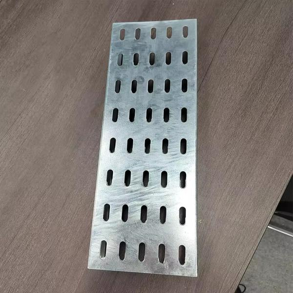 Quality Galvanized Cable Tray for Regular Round Cable Management System for sale