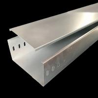 Quality 1.0mm-3.0mm Thickness Hot Dip Galvanized Cable Tray For Cable Management And for sale