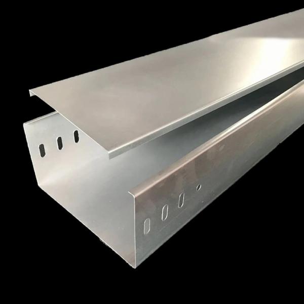 Quality 1.0mm-3.0mm Thickness Hot Dip Galvanized Cable Tray For Cable Management And for sale