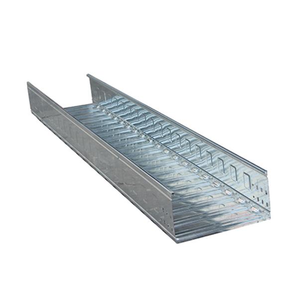 Quality Galvanized Steel Rust Resistant Cable Containment With Ventilation Or Perforatio for sale