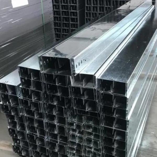 Quality 1.0mm-3.0mm Thickness Hot Dip Galvanized Cable Tray For Cable Management And for sale
