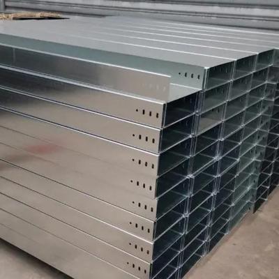 Quality Hot Dip Galvanized Cable Tray Made Of Galvanized Steel For Commercial Applicatio for sale
