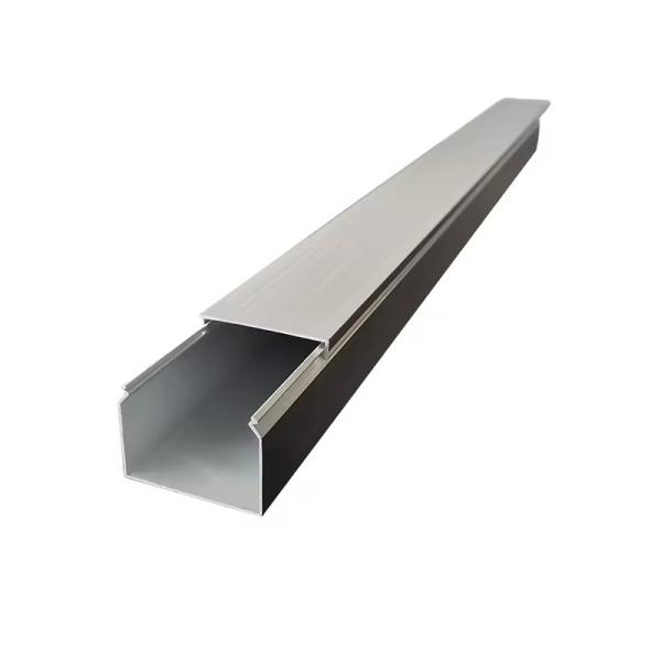 Quality Highly Durable Aluminum Cable Tray with Customized Load Capacity According To for sale
