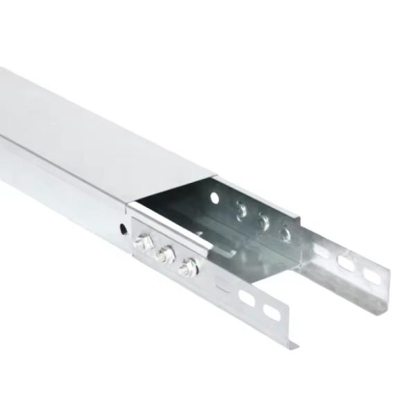 Quality Non-combustible Fire Resistance Aluminum Cable Management Tray Solution for for sale