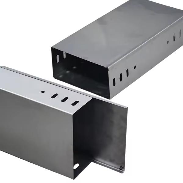 Quality Non-combustible Fire Resistance Aluminum Cable Management Tray Solution for Organization for sale