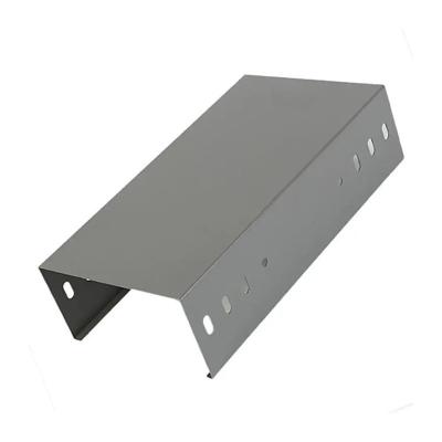 Quality Steel Cable Tray for Heavy Duty Applications Powder Coated Finish Bend Radius 2 for sale