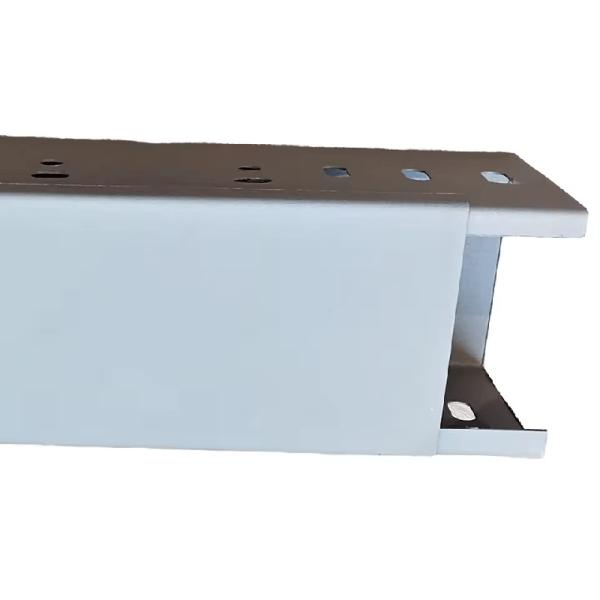 Quality Steel Cable Tray for Heavy Duty Applications Powder Coated Finish Bend Radius 2-9m for sale