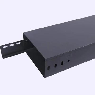 Quality Rectangular Cable Tray System Weather Resistance for Outdoor Applications for sale