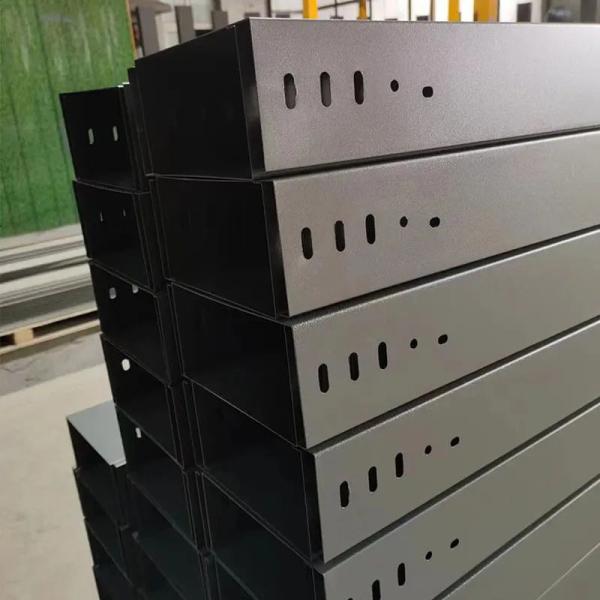 Quality Rectangular Cable Tray System Weather Resistance for Outdoor Applications for sale