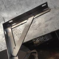 China Compatibility Cascade Horizontal Bend Compatible With Various Cable Tray Systems Steel for sale
