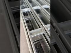 Glasvezelsubstantie voor de selectie van industriële brandbestendige draadbak