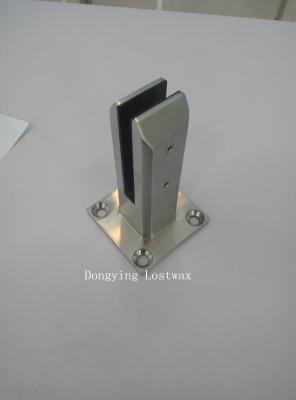 China Stainless Steel Frameless Glass Spigots, glass pool fence deck mounting spigot  LS-ESF for sale