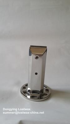 China Stainless Steel Frameless Glass Spigots, glass pool fence deck mounting spigot  LS-ISF for sale