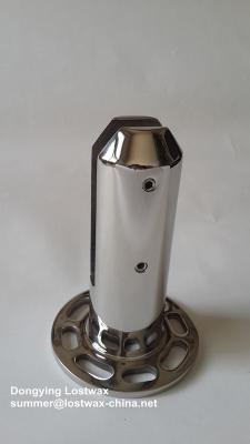 China Stainless Steel Frameless Glass Spigots, glass pool fence deck mounting spigot  LS-IRF for sale