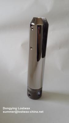 China Stainless steel 316 glass spigot round core drilled for glass pool fencing for sale