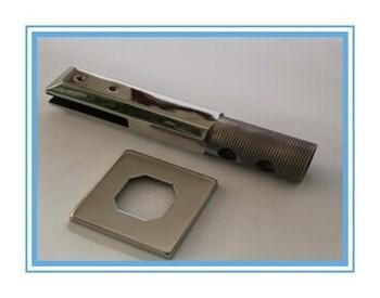 China Stainless steel 316 glass fencing spigot for frameless pool fence for sale