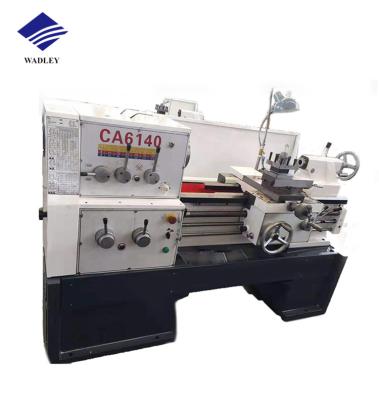 Cina Piccolo tornio manuale in Filippine C6140 C6150 con Brak elettromagnetico in vendita