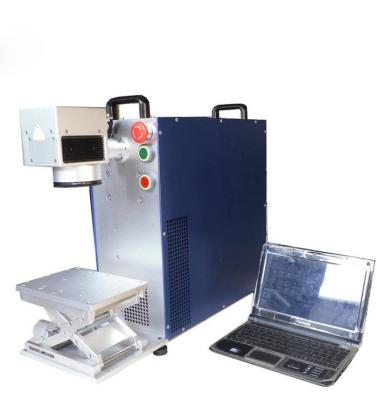 Cina Macchina da tavolino 30w/50w/100w d'incisione profondi della marcatura del laser della fibra in vendita