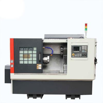 China Linear Guide CNC Lathe Machining Conical Surface Various Metric Thread for sale