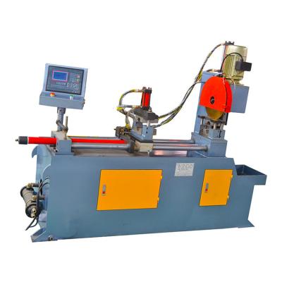 China Automatic Servo Feeding Hydraulic Pipe Cutting Machine Without Tail Material for sale