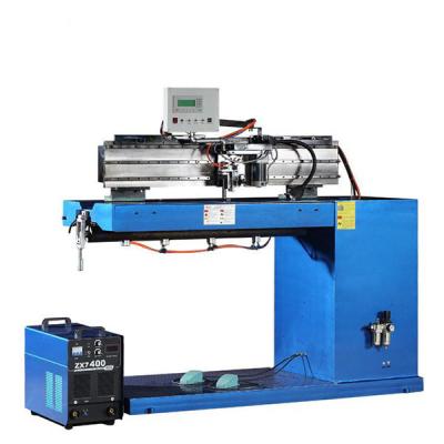 Cina Velocità longitudinale della saldatura di resistenza 150-1500 mm/min del saldatore della cucitura di rotolamento in vendita