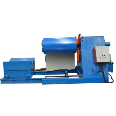 Cina Macchina idraulica automatica della pressa piegatrice del rotolo di Decoiler per il trasformatore elettrico in vendita