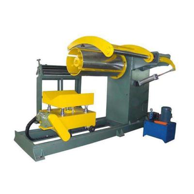 China 200-1600MM Width Machining Center Hydraulic Material Uncoiler 30 Tons ISO 9001 for sale
