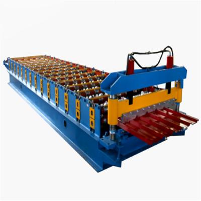 Cina Il rotolo idraulico del pannello del tetto 5T che forma l'acciaio a macchina di colore ha galvanizzato il materiale di piatto in vendita