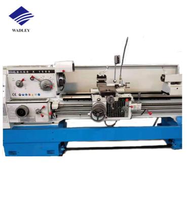 China Tipo horizontal precisão alta do motor manual pequeno do eixo da máquina 7.5kw do torno do metal à venda
