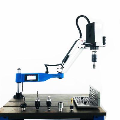 China máquina de batida elétrica do braço longo de 1900mm, M6-M24, tela táctil, batedor do ângulo 360° à venda
