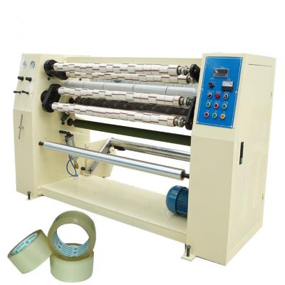 China 1300mm OPP Jumbo Roll Packaging Tape Cutting Rewinding Machine for sale