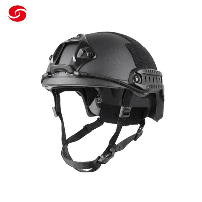 Attrezzatura militare del casco a prova di proiettile balistico veloce dell'esercito del casco di Iiia Aramid del livello del casco